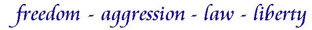 Law creates liberty, but can also destroy it. The key lies in the ...